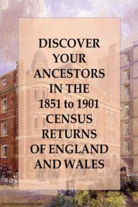 1851 to 1901 Census Returns of England and Wales - Family Tree Resources