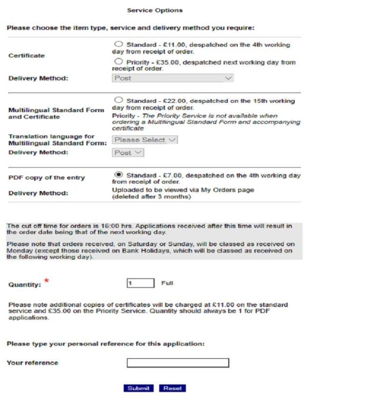 Family Tree: Guide to a Birth Certificate in England and Wales - Family ...