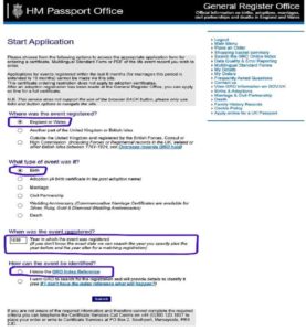 Family Tree: Guide to a Birth Certificate in England and Wales - Family ...