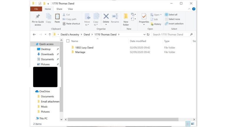 How To Organise Your Family History Files - Family Tree Resources