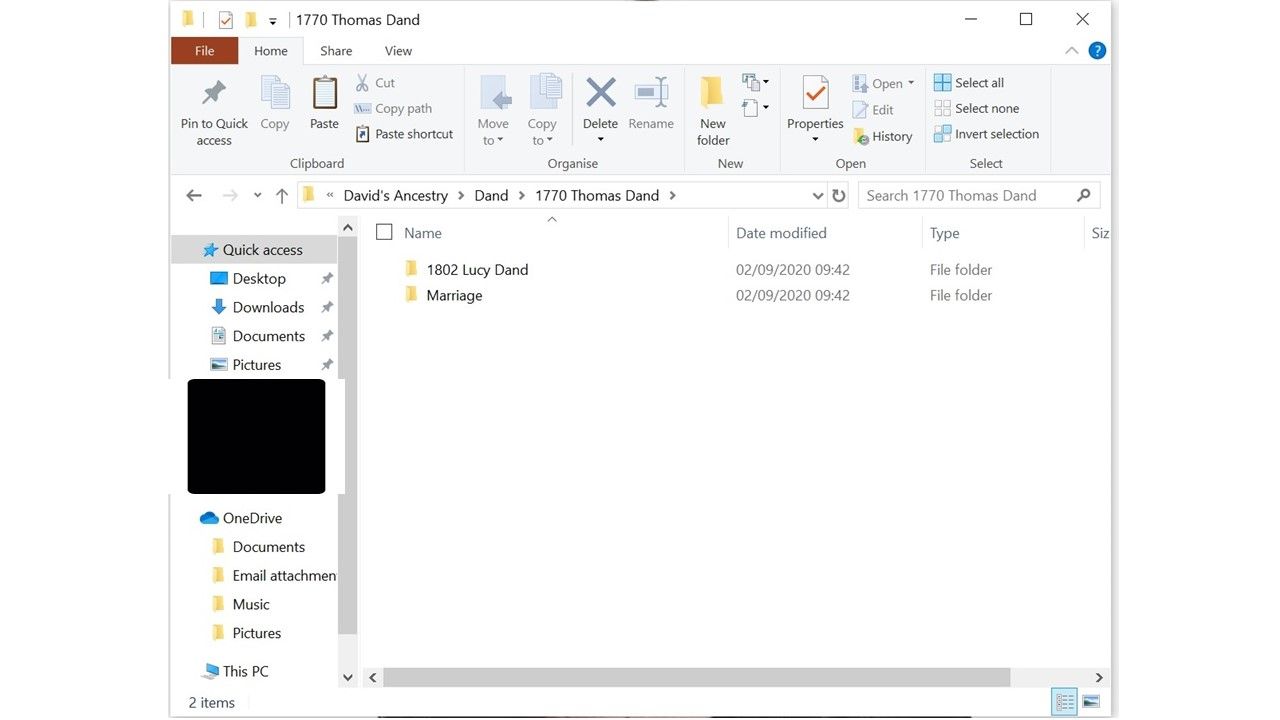How To Organise Your Family History Files - Family Tree Resources