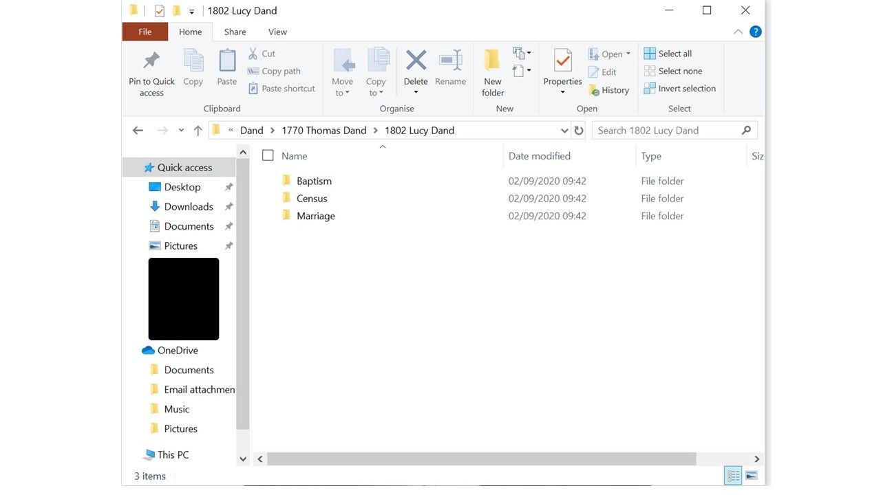 How To Organise Your Family History Files - Family Tree Resources