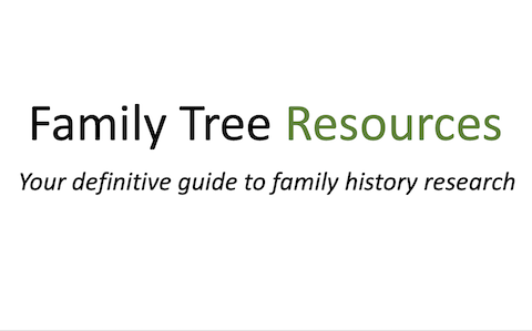 Family Tree Resources - Family Tree Resources
